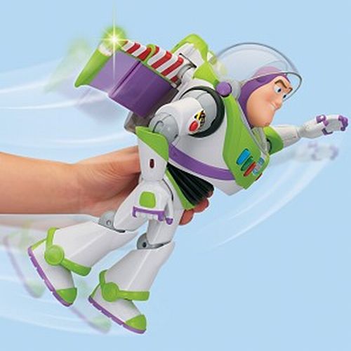 【楽天市場】Toy Story Buzz Lightyear Action Figure Talking Toys バズ トーキング バズ ...