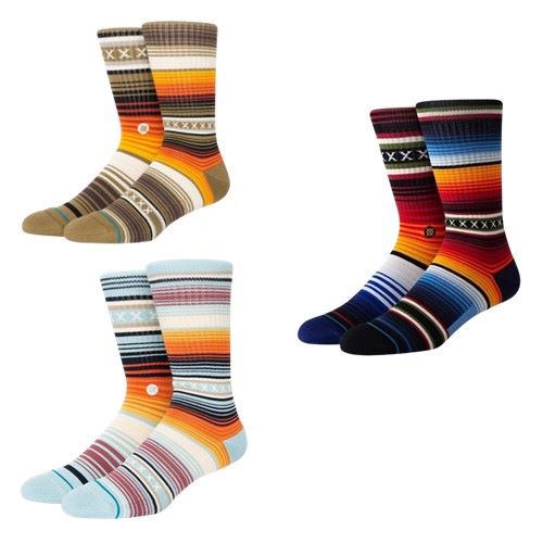 【楽天市場】STANCE CURREN ST CREW SOCKS 3足セット スタンス カレント エスティー クルー ソックス 3足セット ...