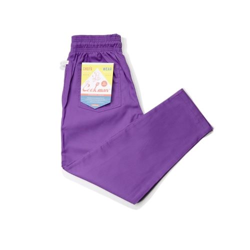 【楽天市場】クックマン シェフパンツ Cookman Chef Pants Grape グレープ ファーマーズマーケット コレクション ...