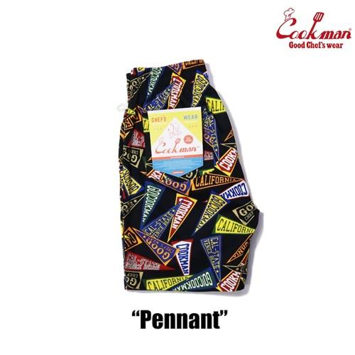 【楽天市場】クックマン シェフパンツ ショートパンツ Chef Pants Short Pennant ショート ペナント アメリカ ...