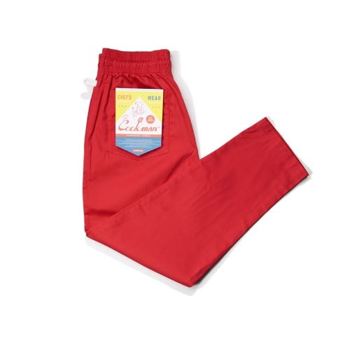 【楽天市場】価格改定 クックマン シェフパンツ Cookman Chef Pants Tomato トマト レッド 赤 RED アメリカ ...