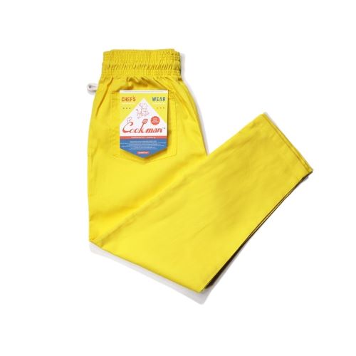 【楽天市場】クックマン シェフパンツ Cookman Chef Pants Lemon レモン イエロー アメリカ アメリカン ユニセックス ...