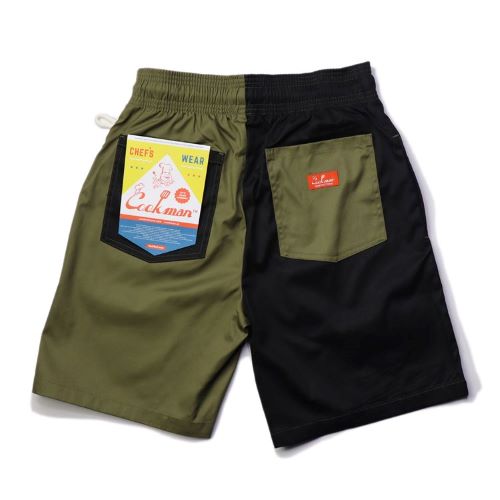 【楽天市場】クックマン シェフパンツ Chef Pants Short Crazy Pattern Chill クレイジー パターン チル ...