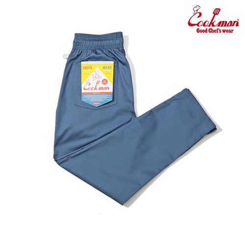 【楽天市場】クックマン シェフパンツ Chef Pants Air Force Blue エアフォース ブルー アメリカ アメリカン ...