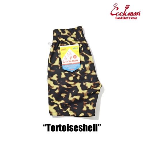 【楽天市場】クックマン シェフパンツ Chef Pants Short Tortoiseshell トータスシェル べっ甲柄 アメリカ ...