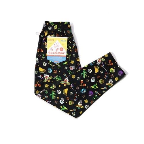 【楽天市場】クックマン シェフパンツ Chef Pants Mexico メキシコ アメリカ アメリカン COOKMAN Cookman ...