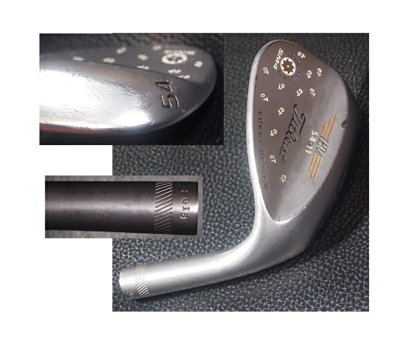【楽天市場】！US PGA GAME USEDTitleistVOKEY TOUR ONLYSM4 54-11TOUR シリアル刻印PGAツアー支給品：STADIUM 1995 STORE