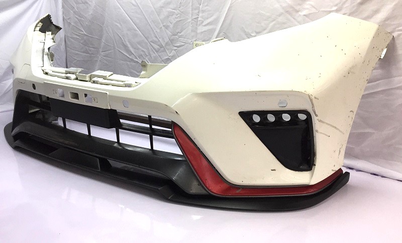 【楽天市場】日産 ノート 後期 セレブリップライナー/エアロフロントリップスポイラー・E12/HE12/E12改・ニスモ/ニスモS/eパワーニスモ(H28/12～)ステージ21(Stage21 ...