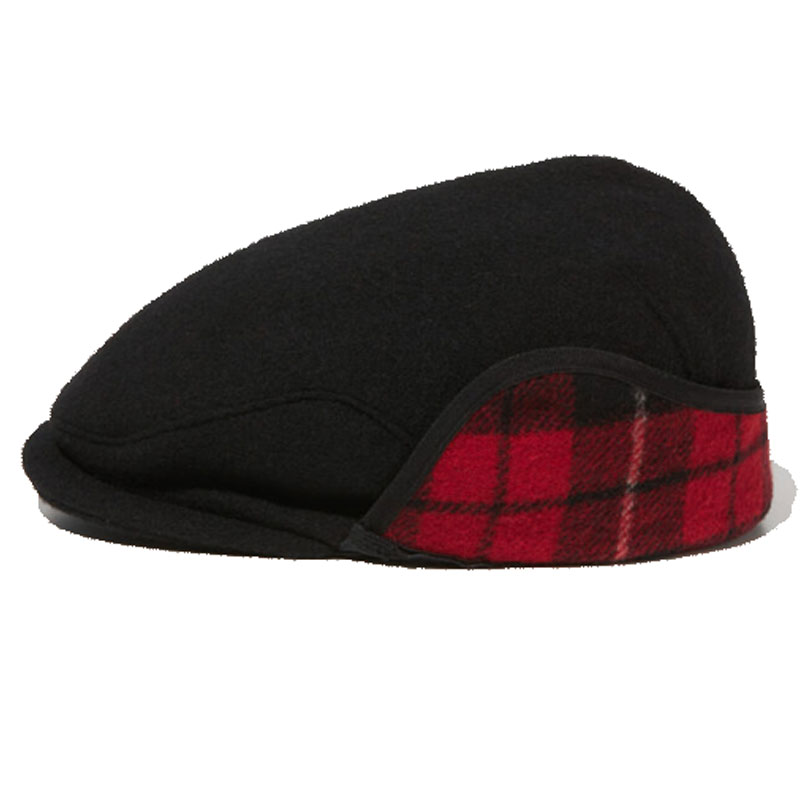 【楽天市場】【RADIALL】ラディアル【Robber Dub HUNTING CAP EAR MUFF】BLACK(Lsize)61cm ...