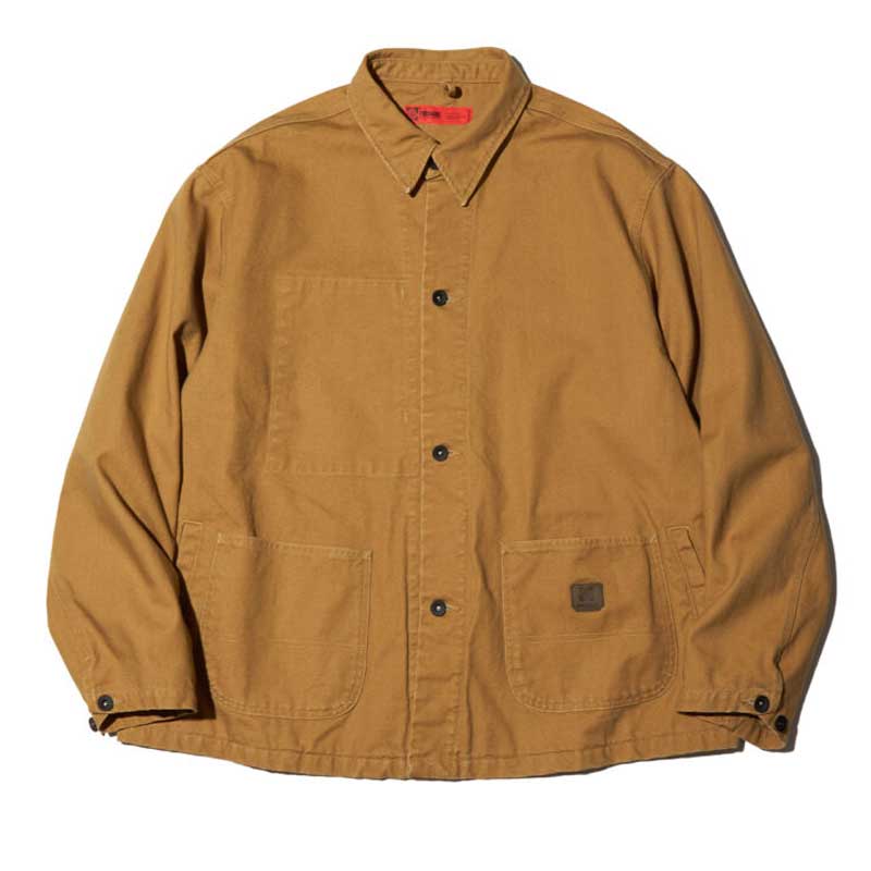 【楽天市場】【RADIALL】ラディアル【Monk ENGINEER JACKET】CAMEL【エンジニアジャケット】ダック生地【カバーオール ...