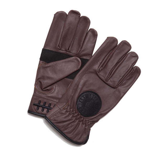 【楽天市場】【LOSER MACHINE】ルーザーマシーン【Death Grip Leather Gloves】Brown【レザーグローブ ...