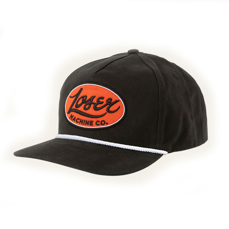 【楽天市場】【LOSER MACHINE】ルーザーマシーン【GENERAL】BLACK【帽子】 トラッカーキャップ【Trucker CAP ...