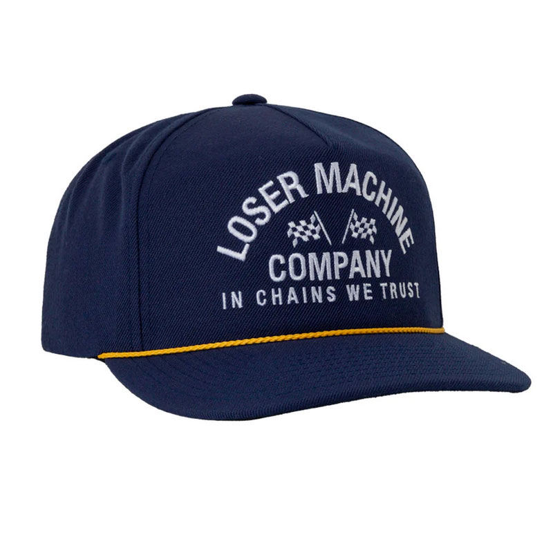 【楽天市場】【LOSER MACHINE】ルーザーマシーン【RACEWAY REDUX HAT】BLACK【帽子】 スナップバック ...