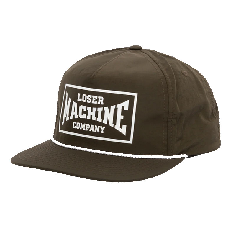 【楽天市場】【LOSER MACHINE】ルーザーマシーン【TOO HARD HAT】OLIVE【帽子】 メッシュキャップ【"MESH CAP ...