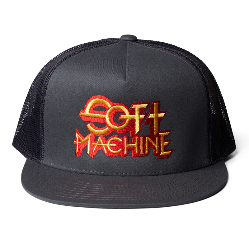 【楽天市場】【Softmachine】ソフトマシーン【MADMAN CAP (MESH CAP)】CHARCOAL【キャップ】帽子【メッシュキャップ】ソフトマシン 送料無料：StaleFink