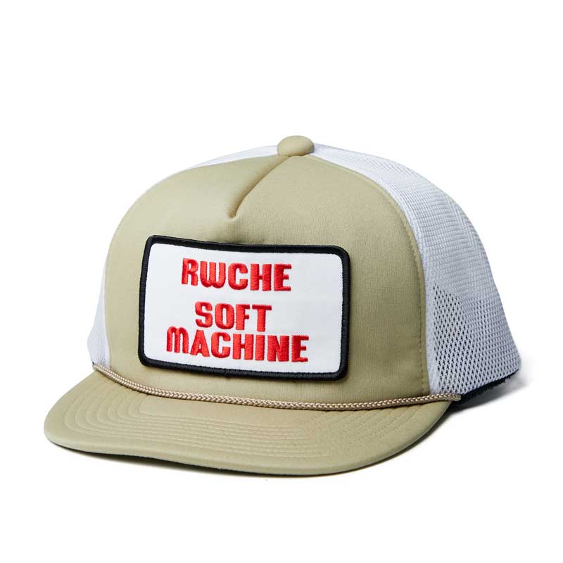 【楽天市場】30%OFF【Softmachine】ソフトマシーン【RECHE】ローチ【FARGO MACHINE CAP】Beige【キャップ】帽子【メッシュキャップ】ソフトマシン：StaleFink