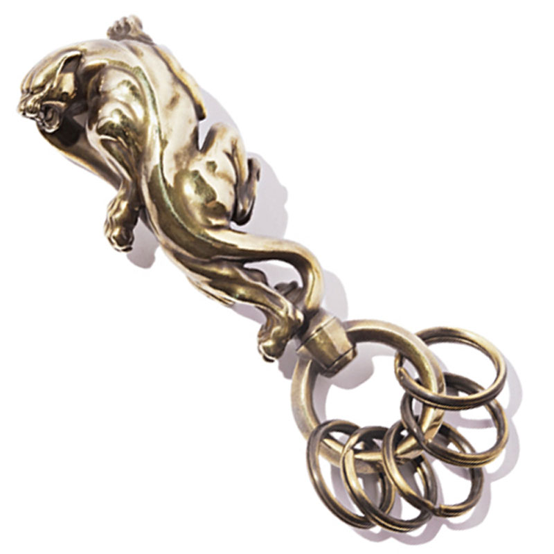 【楽天市場】【Softmachine】ソフトマシーン【PANTHER KEY HOOK】キーフック【BRASS】真鍮【ソフトマシン】送料無料：StaleFink