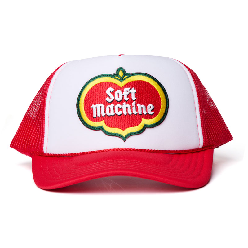 【楽天市場】【Softmachine】ソフトマシーン【POMODORO CAP (MESH CAP)】RED【キャップ】帽子【メッシュキャップ】ソフトマシン 送料無料：StaleFink