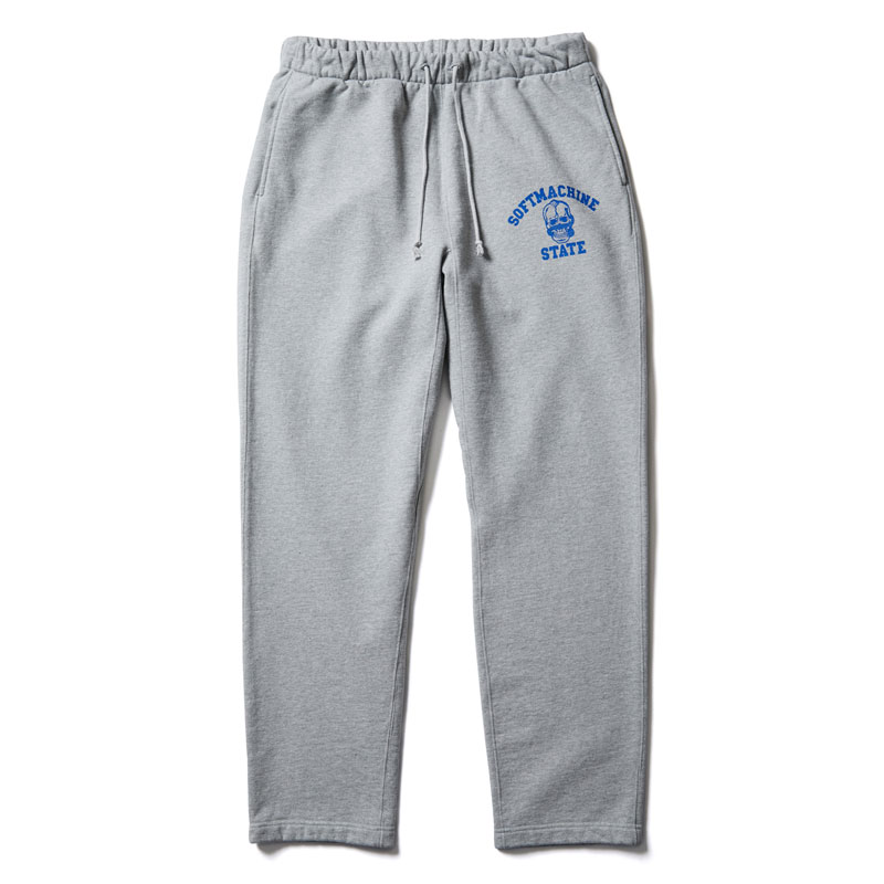 【楽天市場】【Softmachine】ソフトマシーン【DROP OUT PANTS (SWEAT PANTS】GRAY 【スウェットパンツ ...