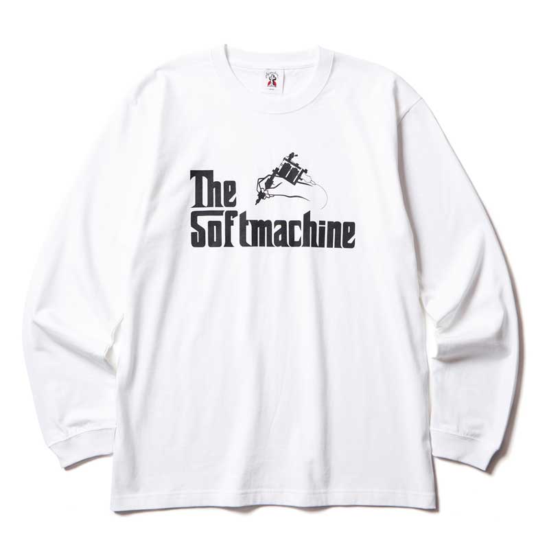 【楽天市場】【Softmachine】ソフトマシーン【GOD L/S】WHITE【長袖Tシャツ】ソフトマシン【ロンTEE】長袖【ネコポス対応可】：StaleFink