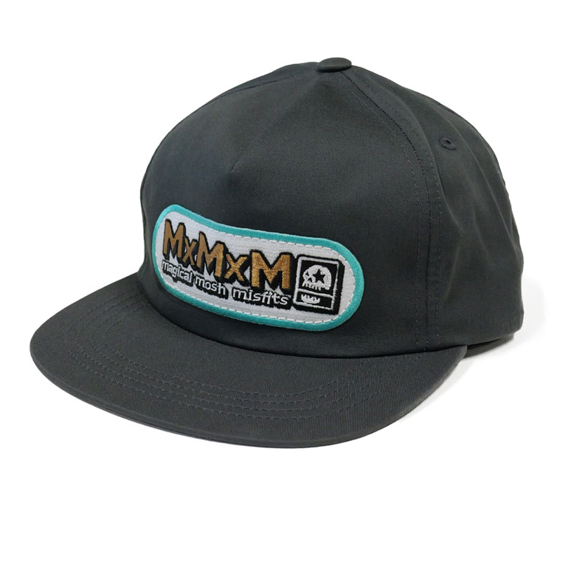 【楽天市場】【MAGICAL MOSH MISFITS】マジカルモッシュミスフィッツ【MxMxM CAP】GRAY【CAP】ワッペン【帽子 ...