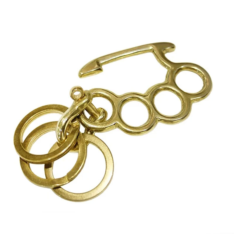 【楽天市場】【PARASITE】パラサイト【KNUCKLE KEY CHAIN POLISH BRASS】 BRASS(真鍮)【キーチェーン ...