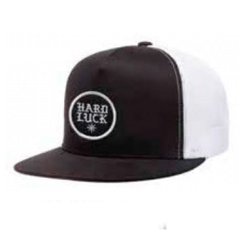 【楽天市場】【HARD LUCK】ハードラック【OLD HAND CRCLE PATCH TRUCKER HAT】Black/White ...