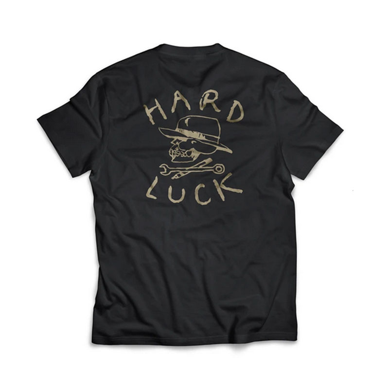 【楽天市場】【HARD LUCK】ハードラック【OG LOGO TEE】Black(Msize)【SKATEBOARD】スケボー【Jason ...