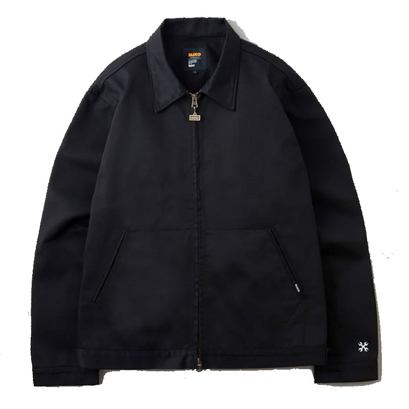 【楽天市場】【BLUCO】ブルコ【STANDARD WORK JACKET】BLACK / NAVY / GRAY【ワークジャケット】ジャケット【JK】オリジナル TC 生地【151-31 ...