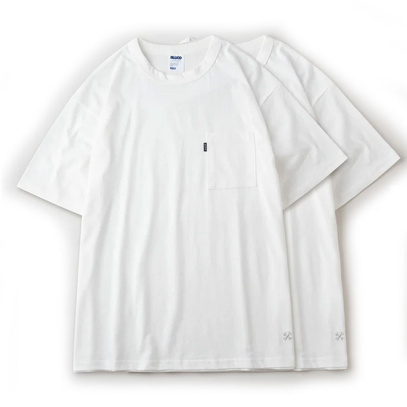 【楽天市場】【BLUCO】ブルコ【2-PACK POCKET TEE】(2カラー）BLACK / WHITE【153-22-014】Tシャツ【ポケットTシャツ】ネコポス対応可：StaleFink
