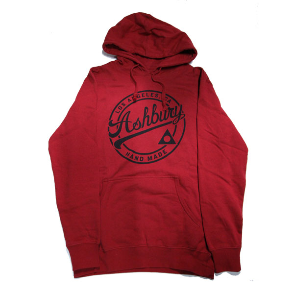 【楽天市場】【ASHBURY】アシュベリー【HANDMADE PULLOVER HOOD】Red Ssize【プルオーバー】パーカー【インナー ...