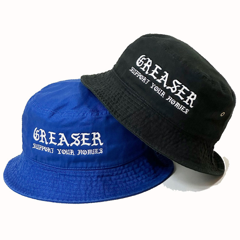 【楽天市場】【Greaser】グリーサー【HOMIES_HAT】L/XL 【帽子】ハット【バケットハット】ネコポス対応可：StaleFink