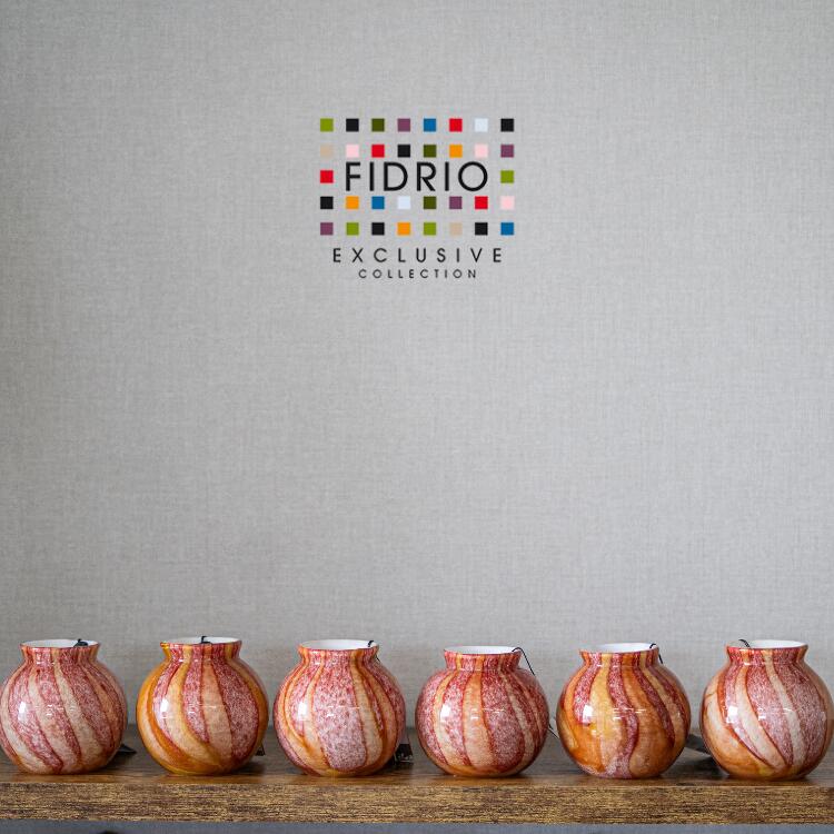 【楽天市場】FIDRIO(フィデリオ) Vase Convesso Sweet Dreamsフラワーベース 花瓶 ガラス カラフル ギフト ...