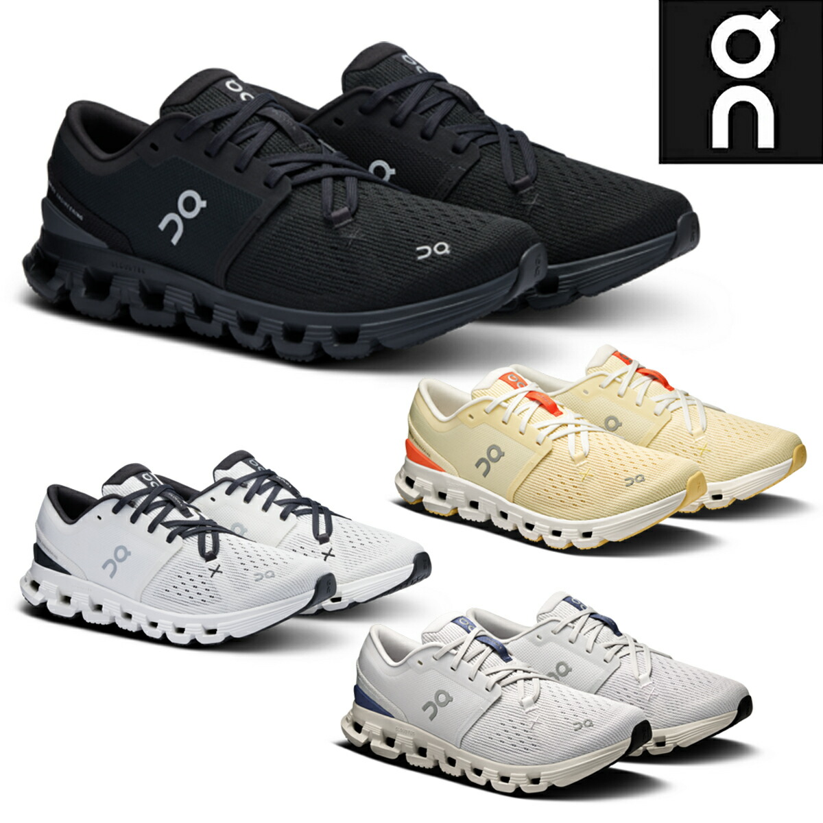 【楽天市場】オン On Cloud X 4 クラウド エックス 4 レディース トレーニング トレーニングシューズ ジム ランニングシューズ ...
