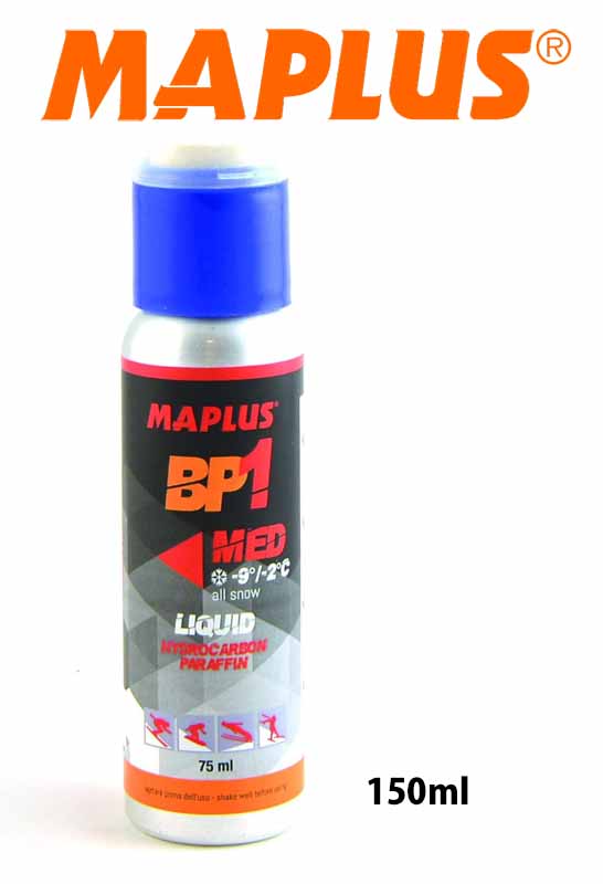 【楽天市場】23-24 MAPLUS マプラス BP1 ミッド 150ml MW0834 パラフィン リキッド ワックス スキー スノーボード メンテナンス：スポーツエリア カスタム
