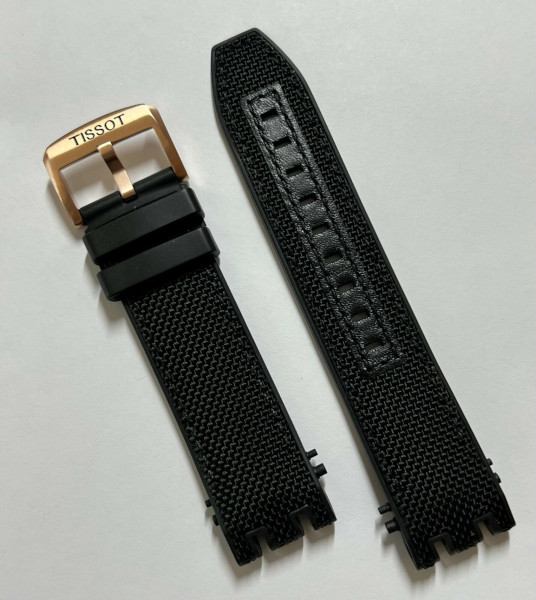 【楽天市場】【純正ベルト】ティソ TISSOT ラバーベルト T115417A T115427A T115407A ストラップ ...