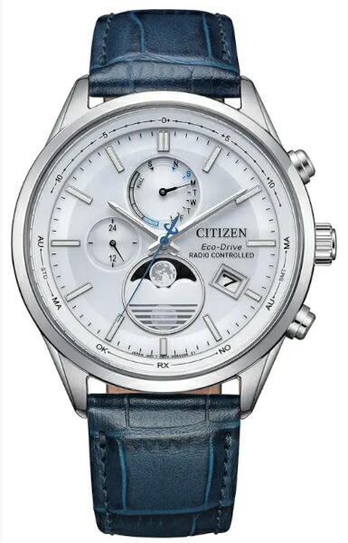 【楽天市場】シチズン エコドライブ ムーンフェイズ メンズウォッチ 電波ソーラー 月 CITIZEN BYBY1030-09A：StarMart