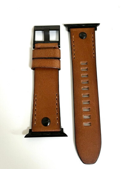 【楽天市場】【純正ベルト】ディーゼル アップルウォッチ対応 DIESEL DZT2002 レザーバンド ストラップ 42mm 交換ベルト【時計 ...