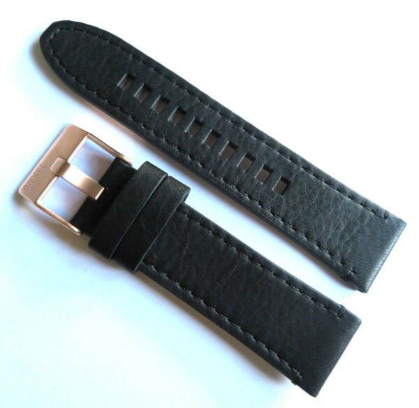 【楽天市場】【純正ベルト】ディーゼル イタリアブランド DIESEL ディーゼル DZ4607 レザーバンド ストラップ 24mm【時計ベルト ...