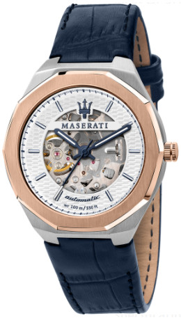 【楽天市場】日本未発売 Maserati マセラティ 10角 R8821142001 自動巻 オートマ スケルトン メンズ ウォッチ 時計 ...
