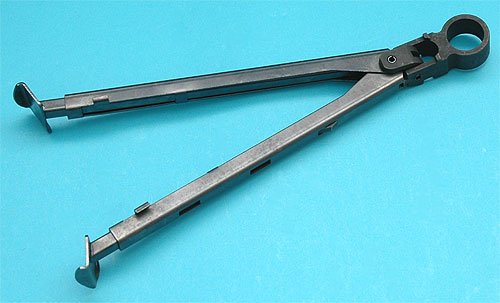 【楽天市場】GP681 M249 スチール・バイポッド：スカイスター