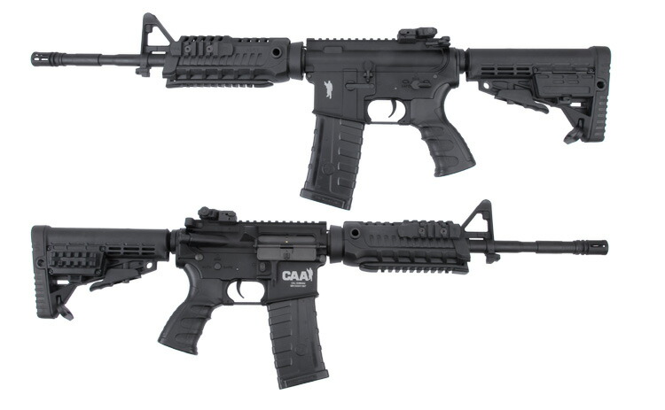 【楽天市場】KING ARMS CAA M4S1 電動ガン Sport Series 14.5インチ BK：スカイスター