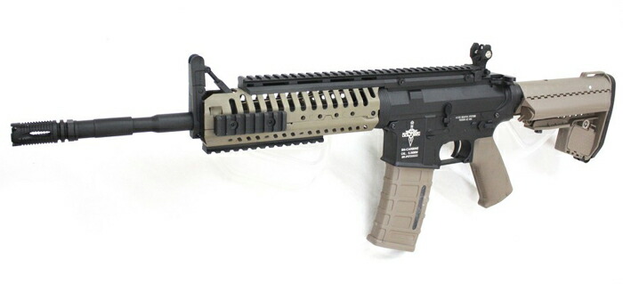 【楽天市場】A&K AXR CASV M4 フルメタル電動ガン 14.5インチ DE【180日間安心保証つき】：スカイスター