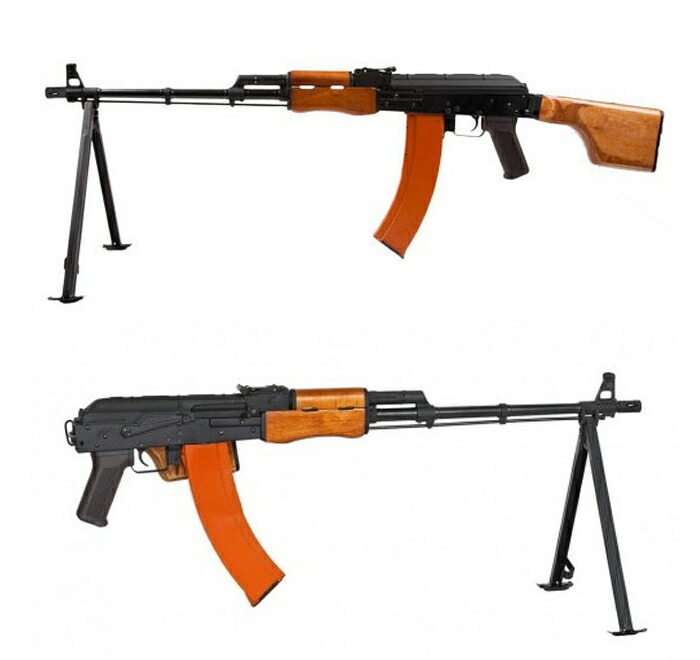 【楽天市場】CM052S RPKS-74 電動ガン（リアルウッド）【180日間安心保証つき】：スカイスター