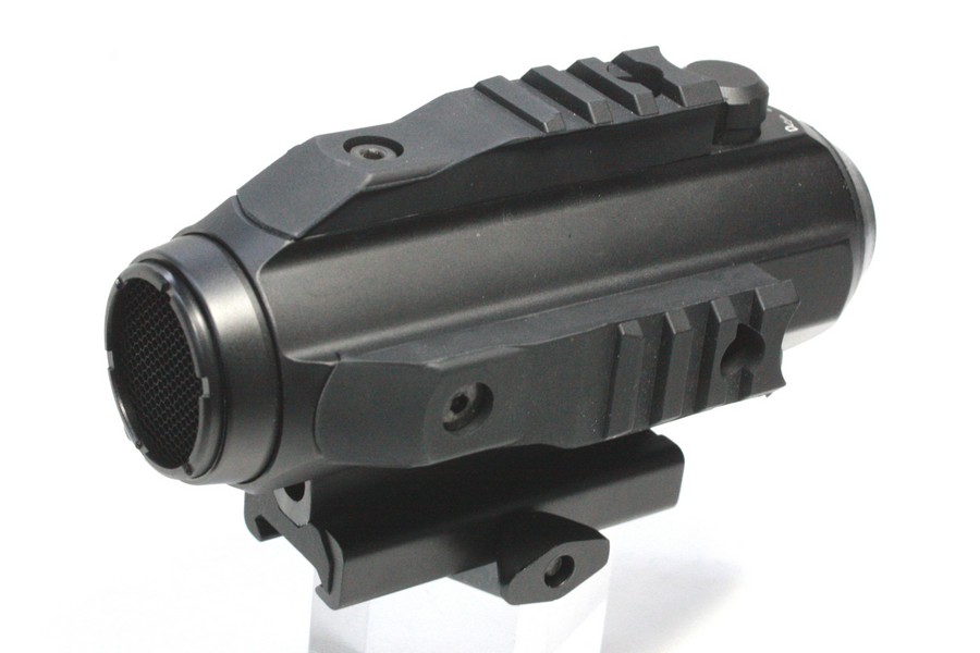 【楽天市場】ELCAN SpecterOSタイプ1×R/G ドットサイト BK：スカイスター