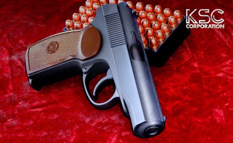 【楽天市場】KSC マカロフPM HW ガスブローバック ver2：スカイスター