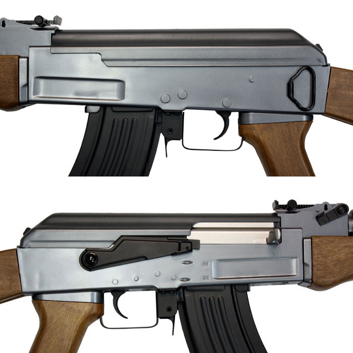 【楽天市場】CM028 AK47 WOOD 電動ガン【180日間安心保証つき】：スカイスター