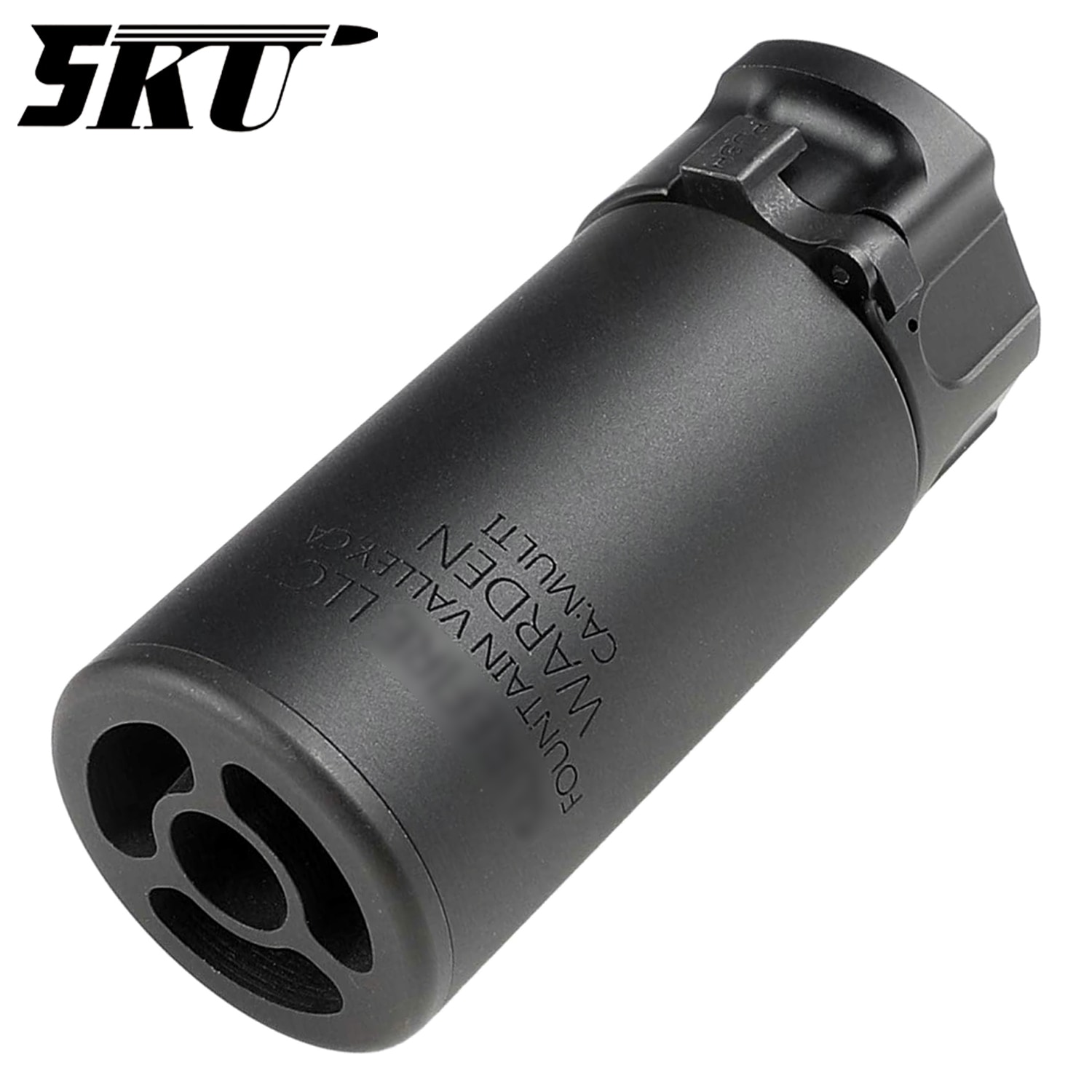 【楽天市場】5KU- SF WARDENタイプ Blast Diffuser V2 BK(14mm-)：スカイスター