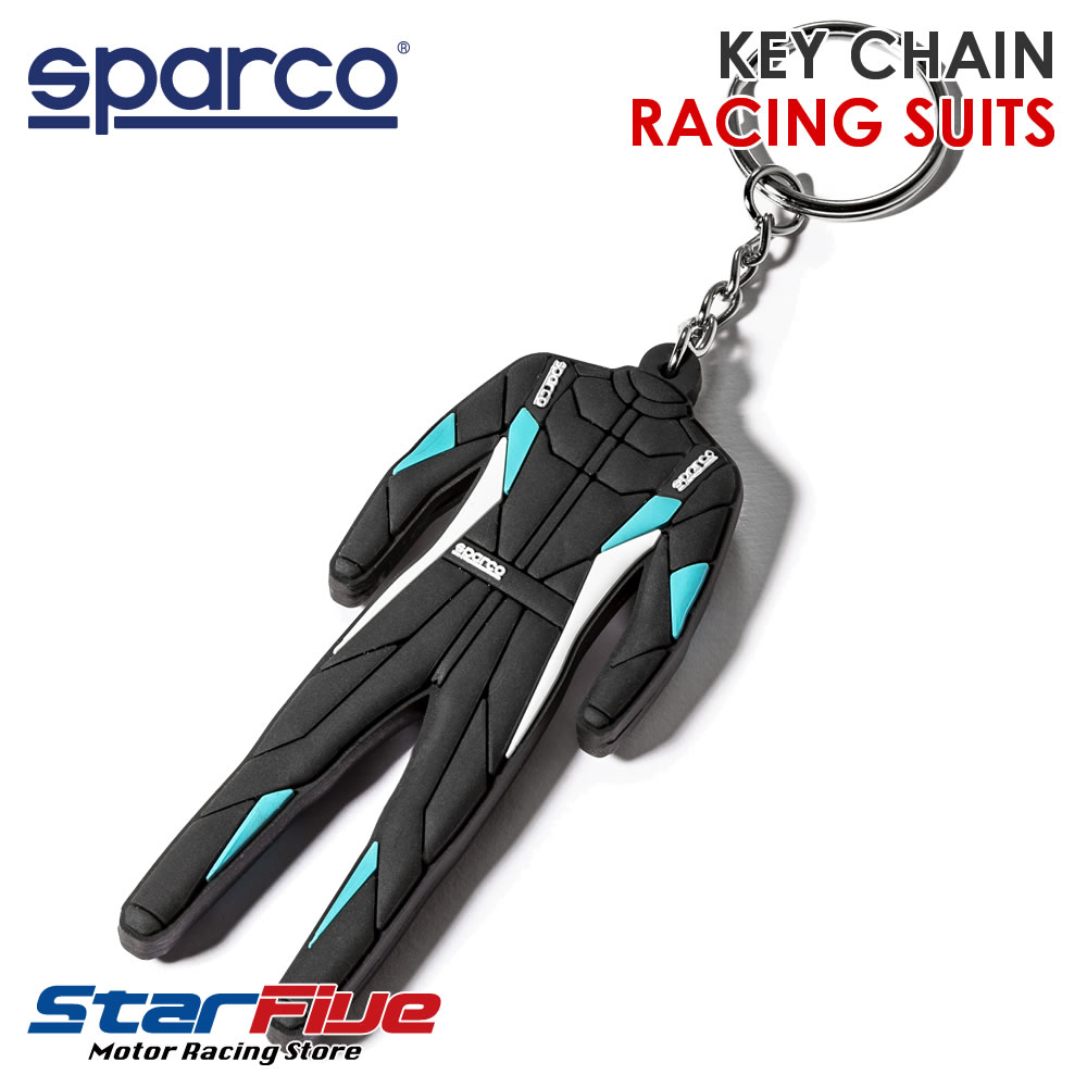 【楽天市場】スパルコ キーホルダー レーシングスーツ キーリング KEY CHAIN RACING SUITS Sparco：Star5 ...