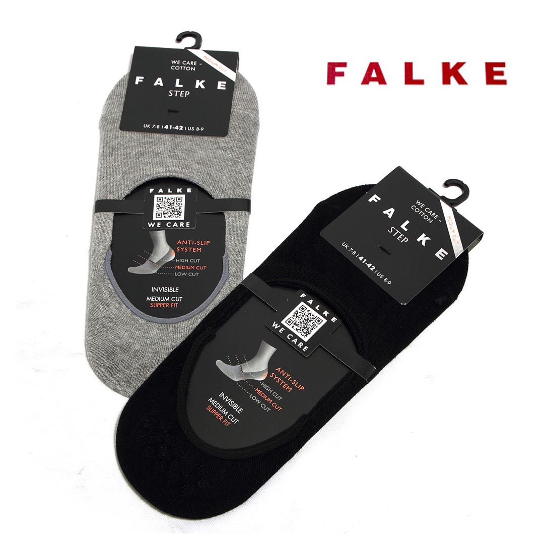 【楽天市場】 靴下 メンズ FALKE ファルケ STEP INVISIBLE MEDIUM ステップ 品番：12498【4足までメール便配送可】：HANGERS Store